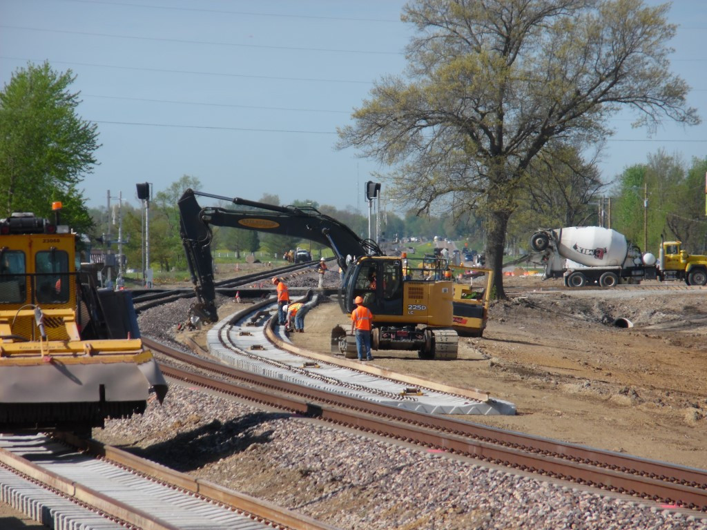 Illinois High Speed Rail - Tier 1 South - Millstone WeberMillstone Weber