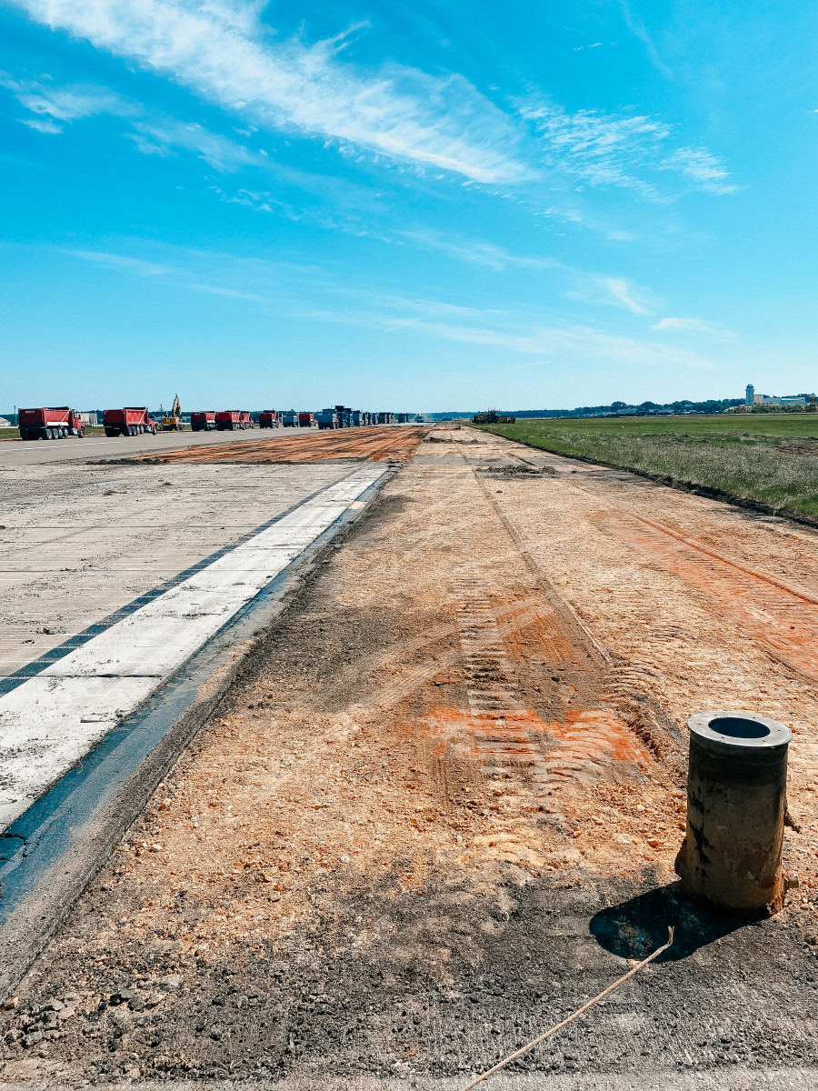 Pope Army Airfield Reconstruction - Millstone WeberMillstone Weber